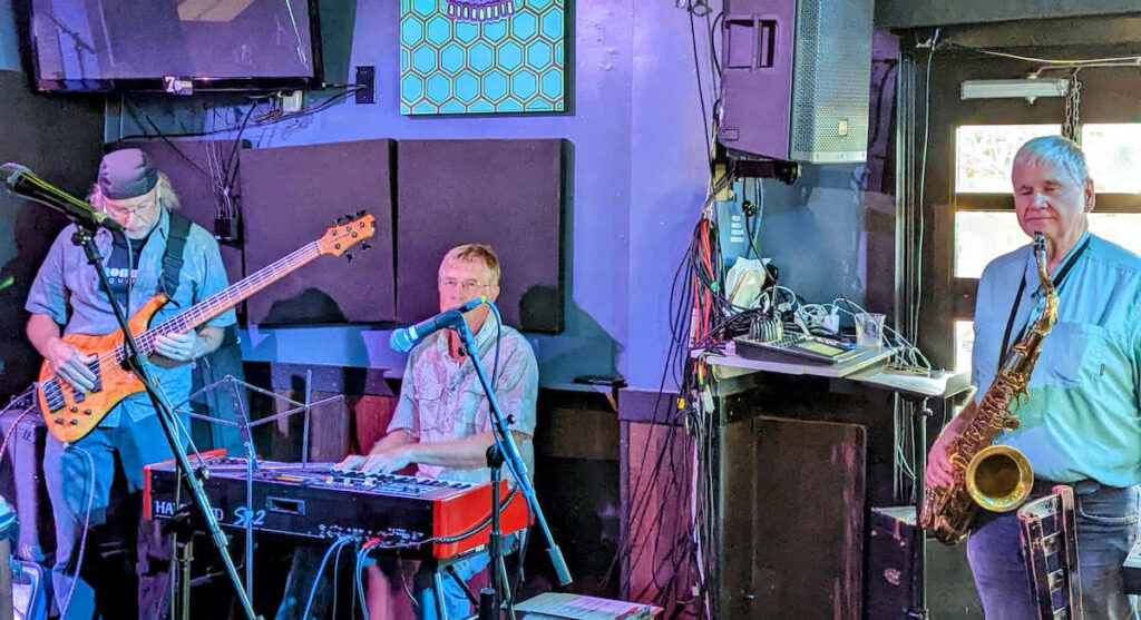 James Popik and Supernova Play the Pickle