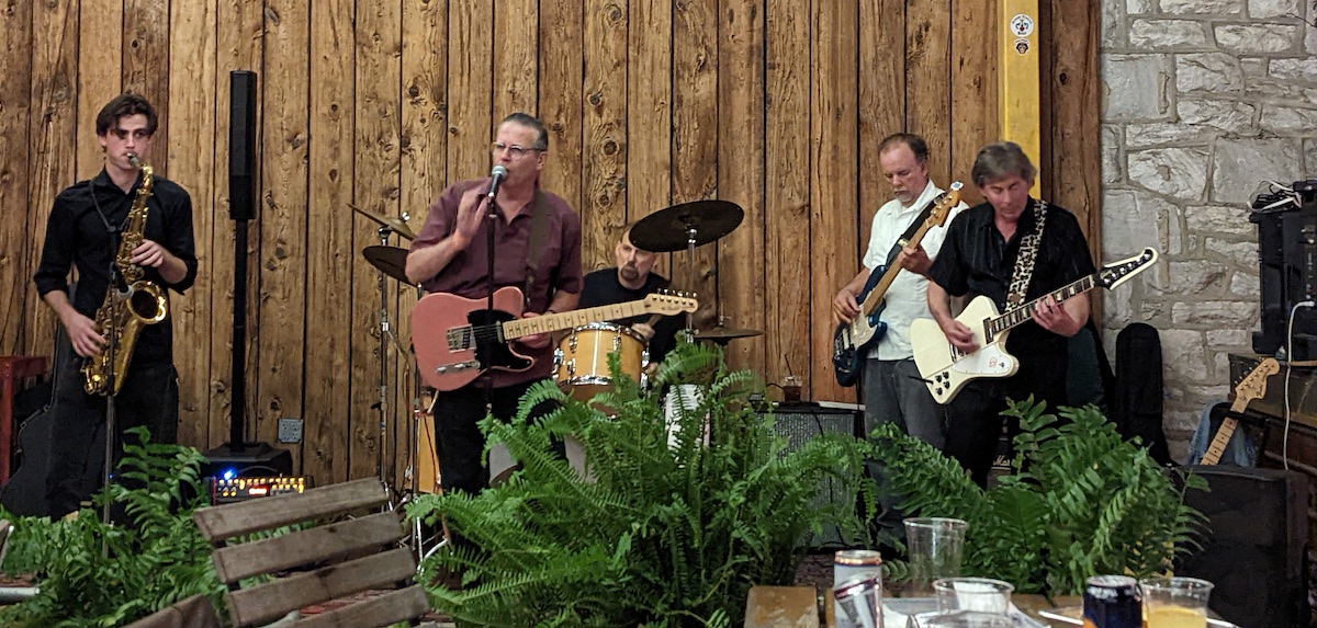 Mark Margolies at the Creamery