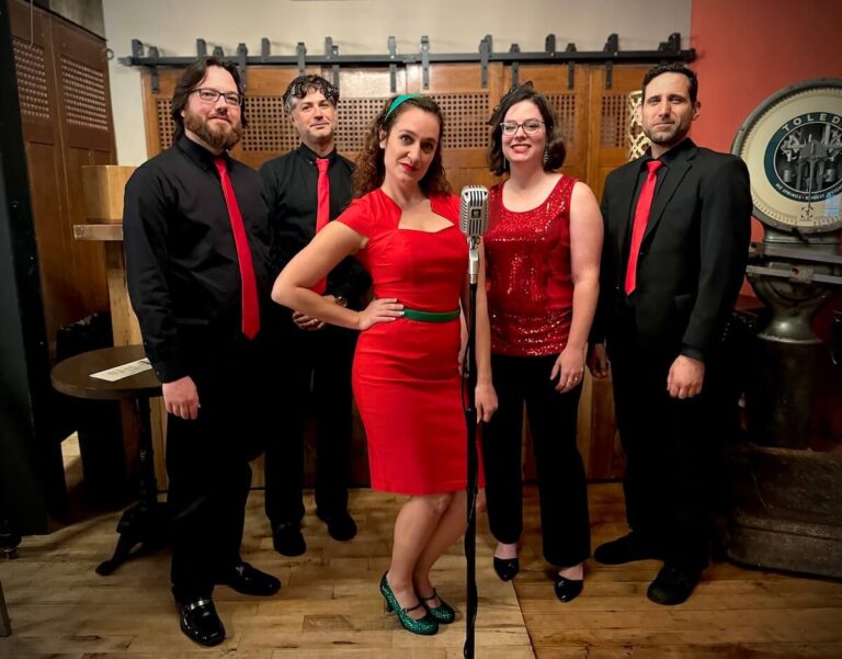 Jazzy notes from the Vintage Vibe Tribe