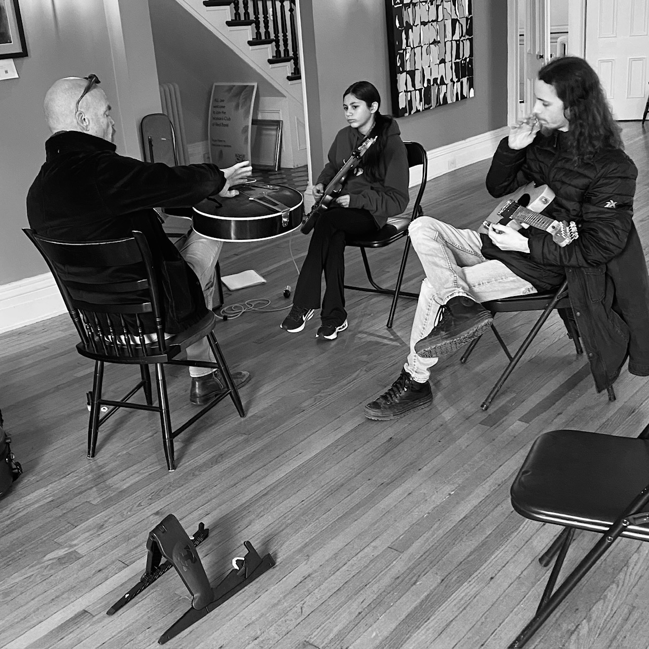 Slide Guitar Master Class presented by Chris Vincent of NOLA